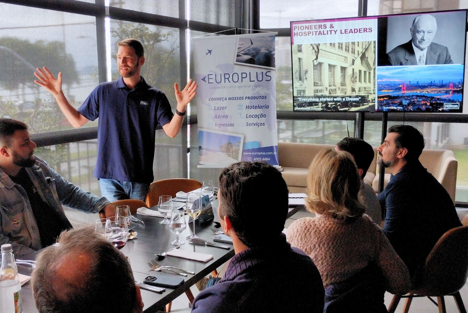 Evento Europlus e Hilton All Inclusive em Florianópolis - Europlus ...